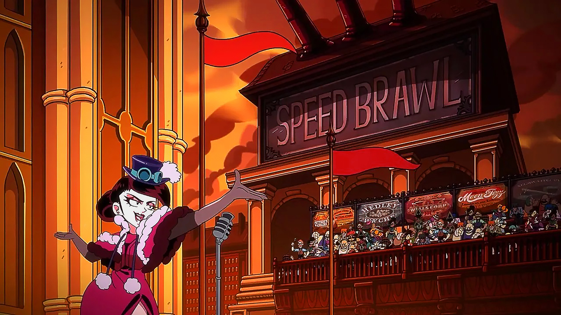 Давайте глянем. Файтинг Speed Brawl