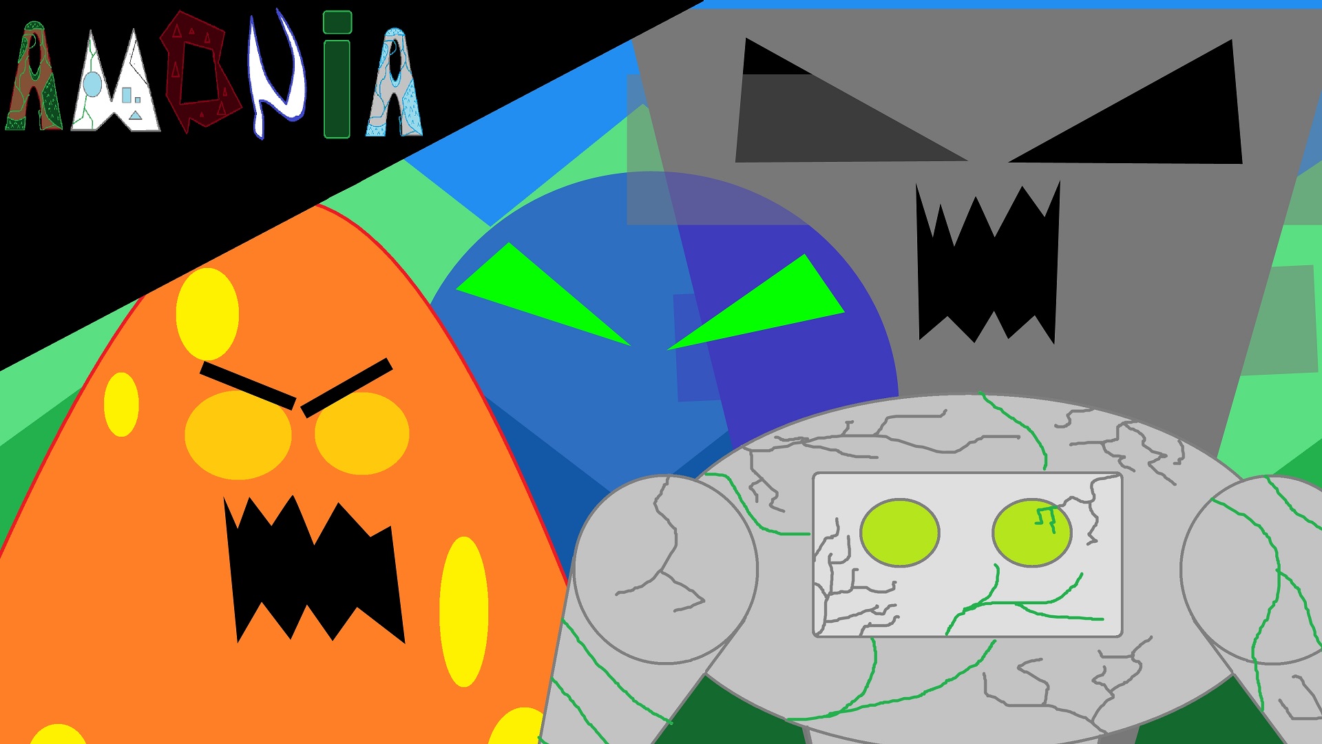 АМОНИЯ - 1 сезон 3 серия "ЧЕТЫРЕ СТИХИИ"