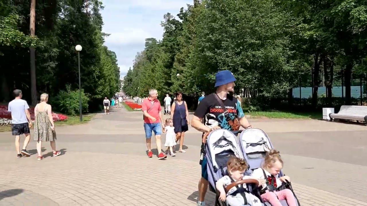 Зеленогорск. Парк.06.08.2023