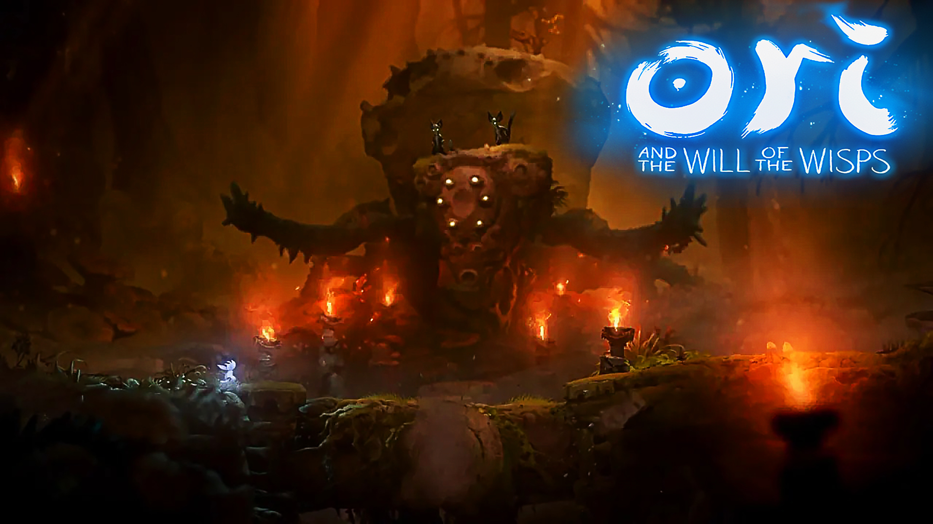 Тьма тебя поглотит. Заросшие недра. Ori and the Will of the Wisps 17 серия