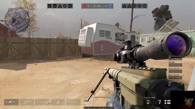 Третий запуск игры подряд без зависания, я спокойна Уф 12.1 Warface ВолчицаЦарица ARpaniTa.mp4