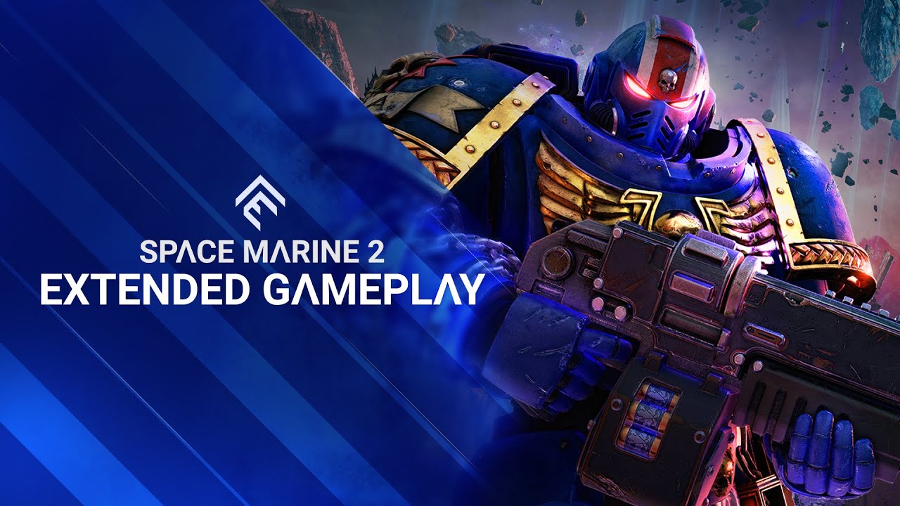 Warhammer 40,000_ Space Marine 2 - Extended Gameplay Trailer