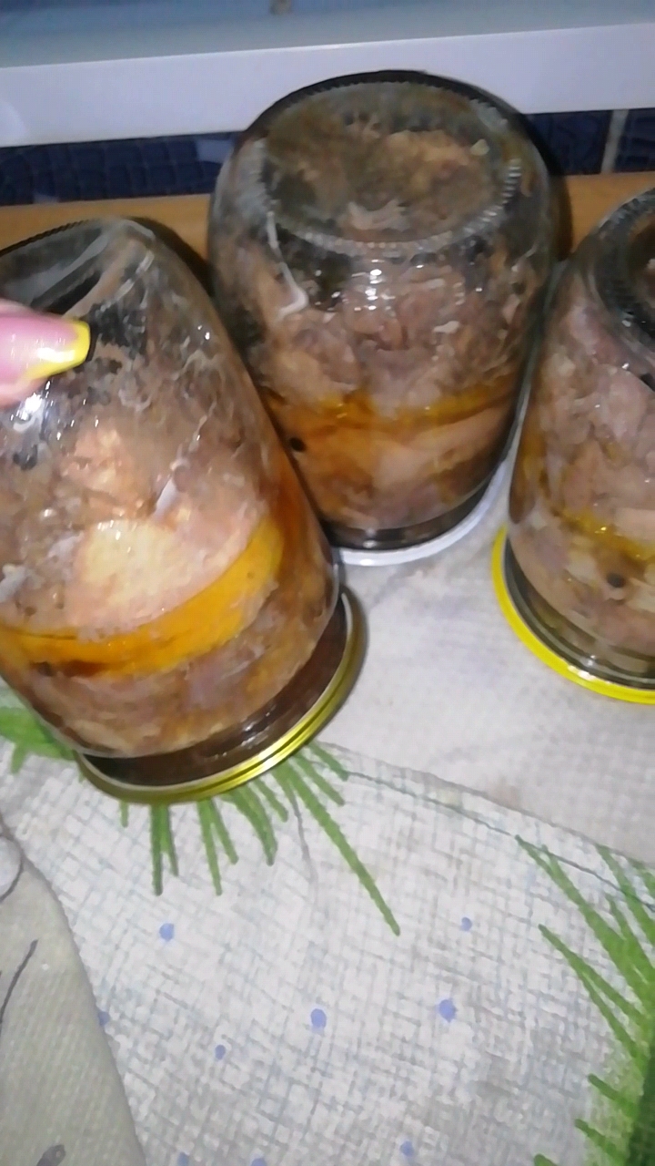 тушёнка без автоклава в домашних условиях