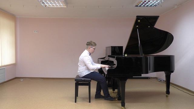 М. Мошковский ор.18 "Этюд" №3