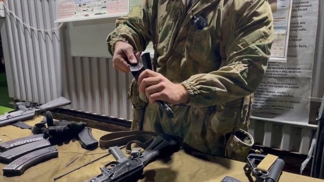 Пищеблок /Батя Терминатор /Как подготовиться к бою.