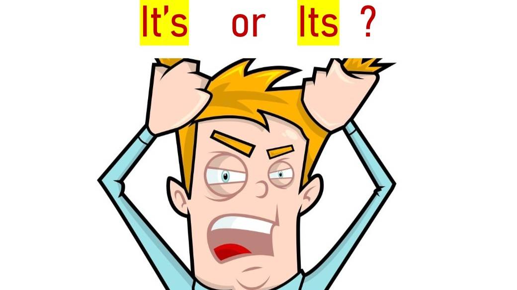 В ЧЁМ РАЗНИЦА МЕЖДУ "its" & "its