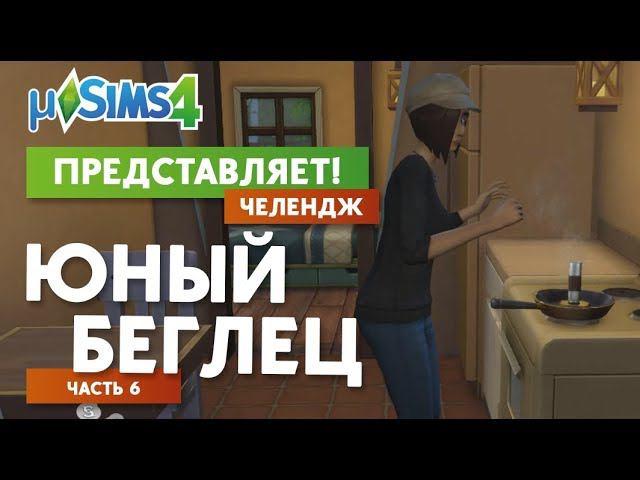 Юный беглец #6. Покупаем телевизор!