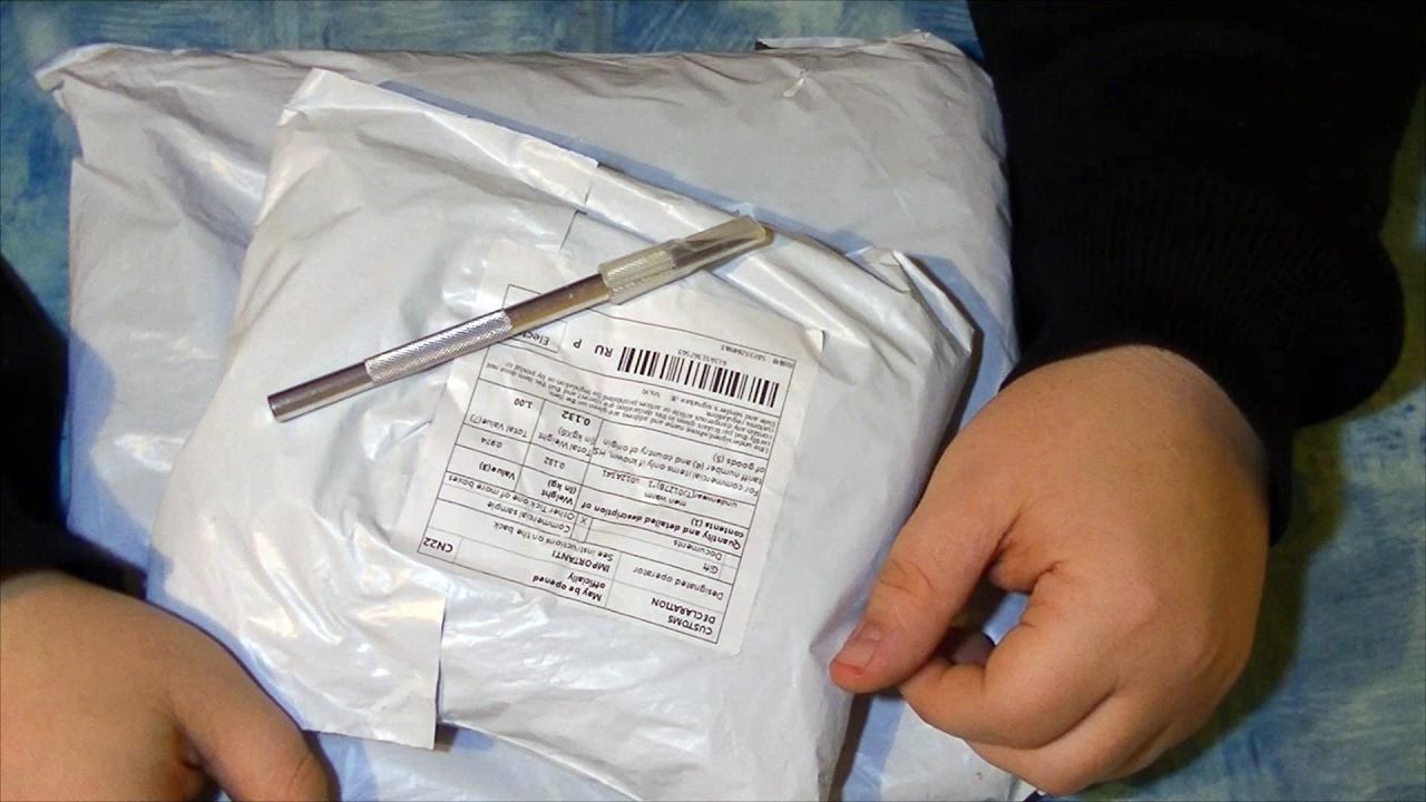 2 посылки с Алиэкспресс (химическое оружие секретных фабрик Китая)