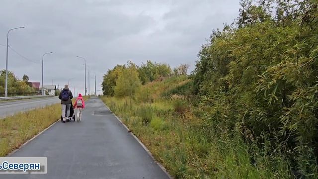 Ямало-Ненецкий АО (ЯНАО) Лабытнанги ЖизньСеверян Город за полярным кругом. 2024 гуляем