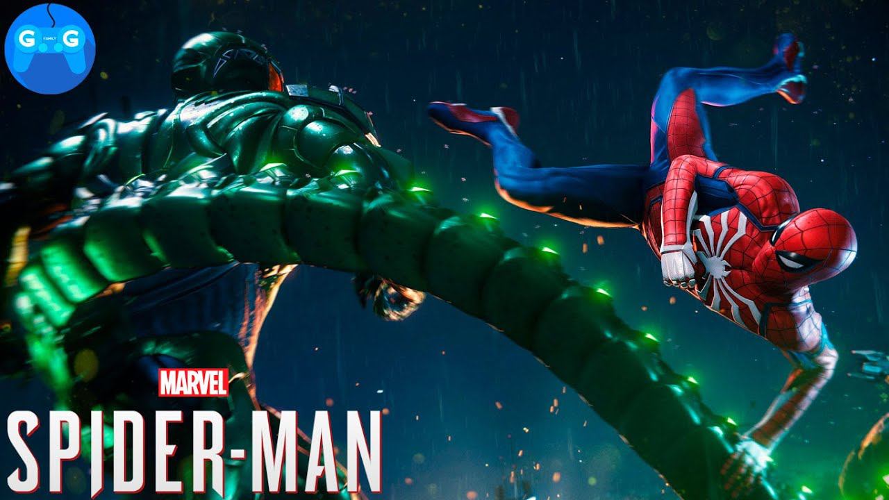 СТРИМ Spider-Man Человек, Но паук #5