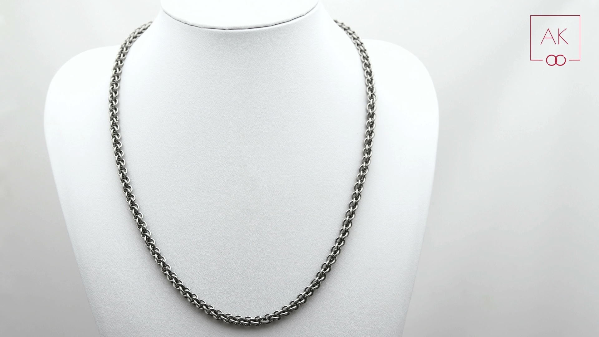 Кольчужная цепь ручной работы «Кобра макси»