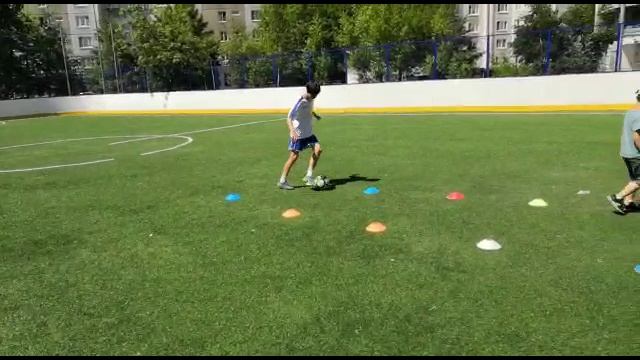 блок 2 ведение мяча веденеи мяча