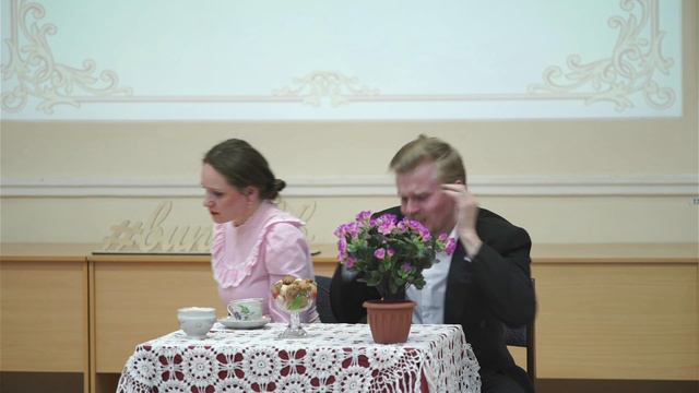 Красавец мужчина (по А. Островскому)