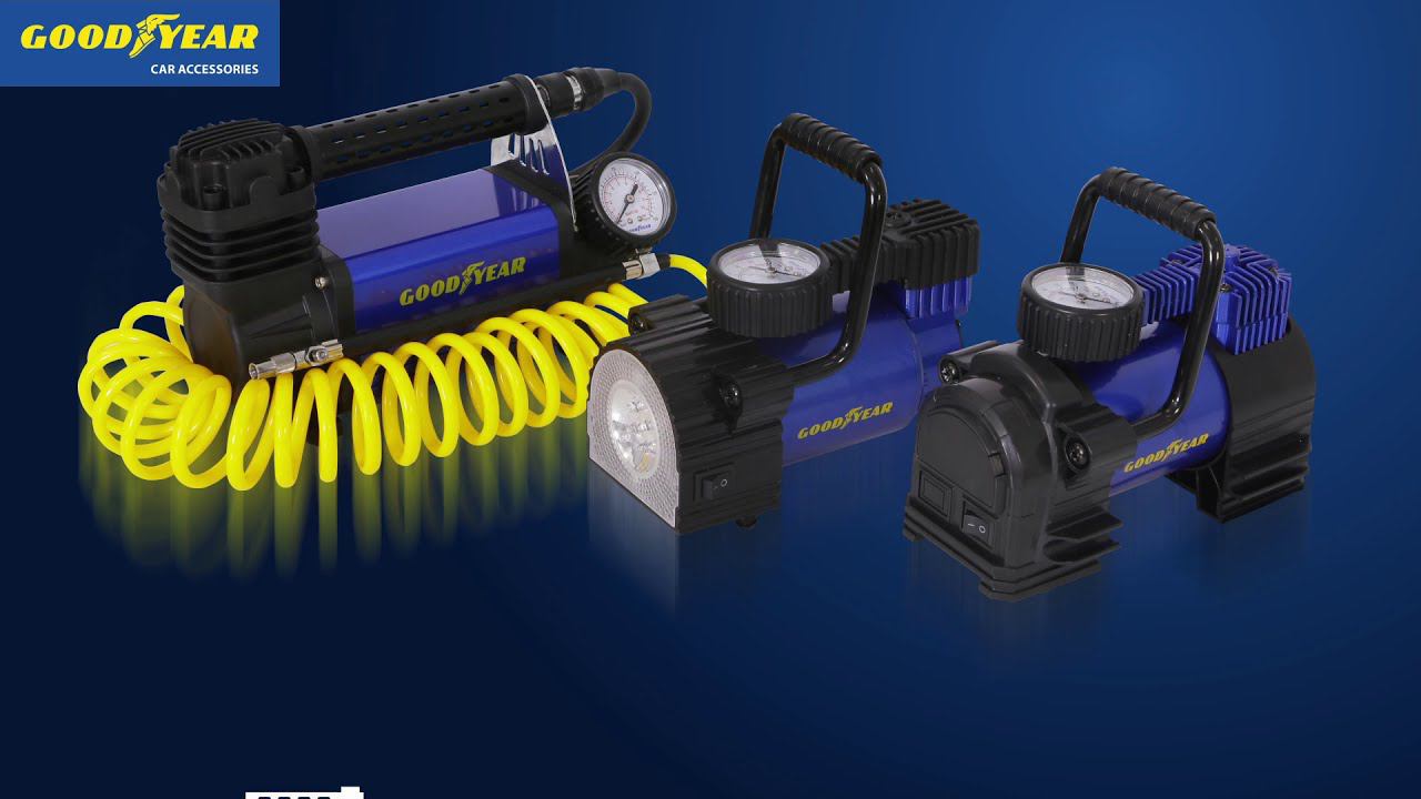 Автомобильные компрессоры Goodyear. Обзор моделей и функциональные особенности