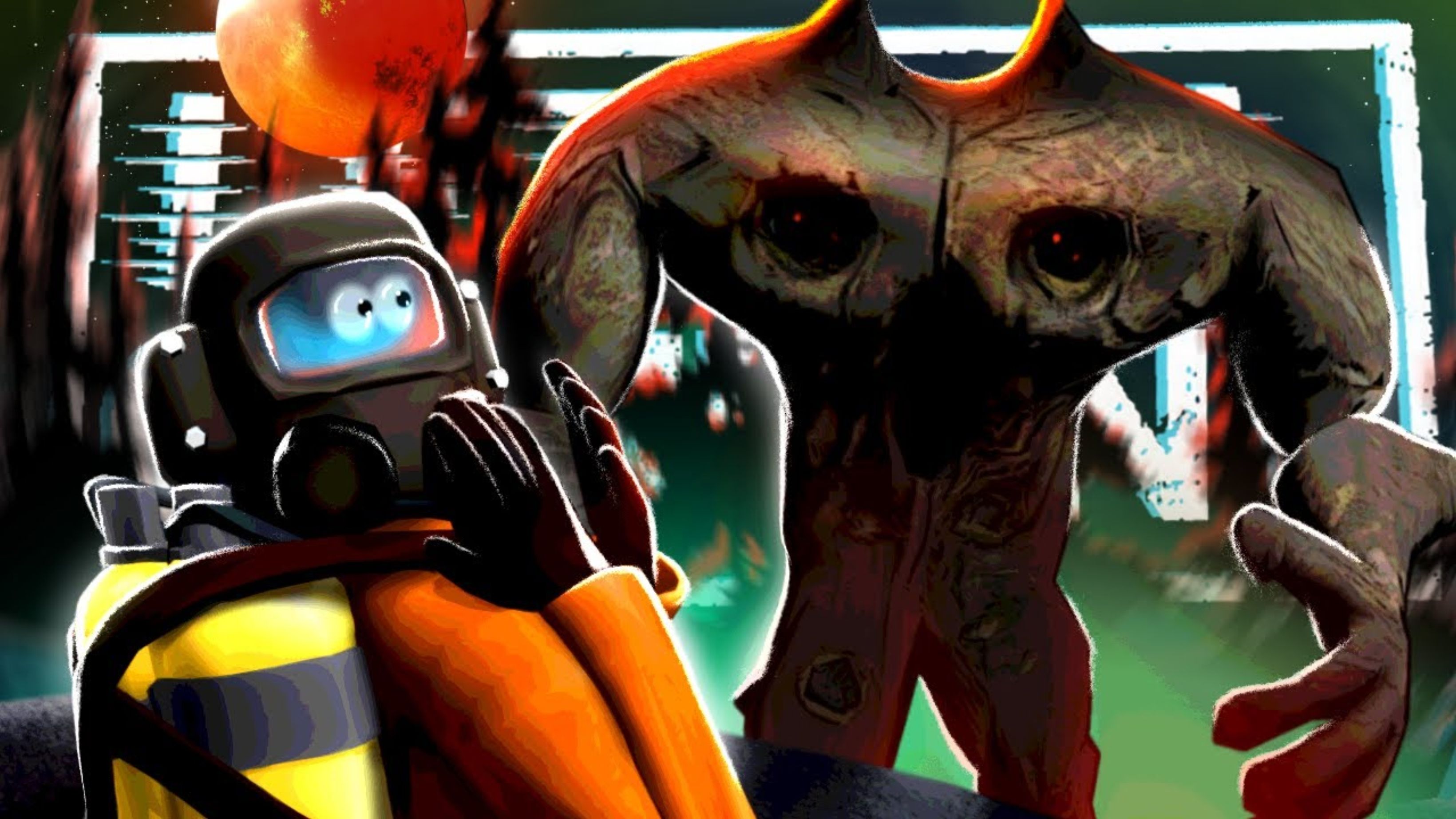 ВЫПАЛ ВЕЧНЫЙ ЭКЛИПС в Lethal Company