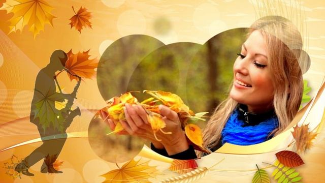 Осень Осень падают разноцветные листья.mp4