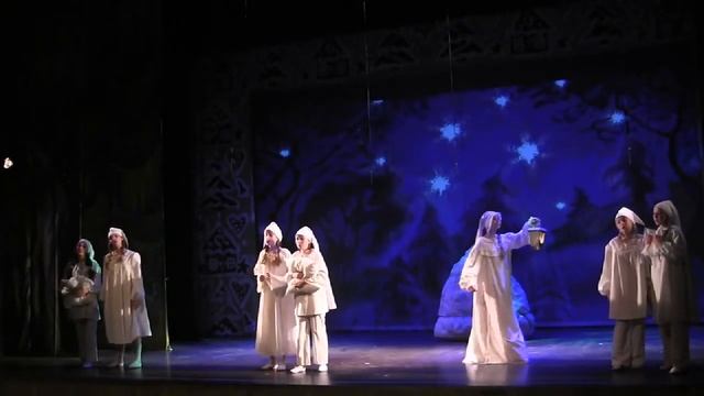 Гензель и Гретель Хумпердинг (ЦОП 10.12.2016)