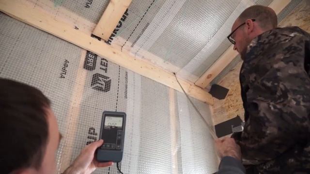 DOM TECHNONICOL тест воздухопроницаемости