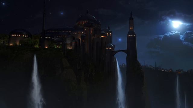 Музыка и атмосфера «Звездных войн»  Набу, мирная сцена Королевского дворца Тида