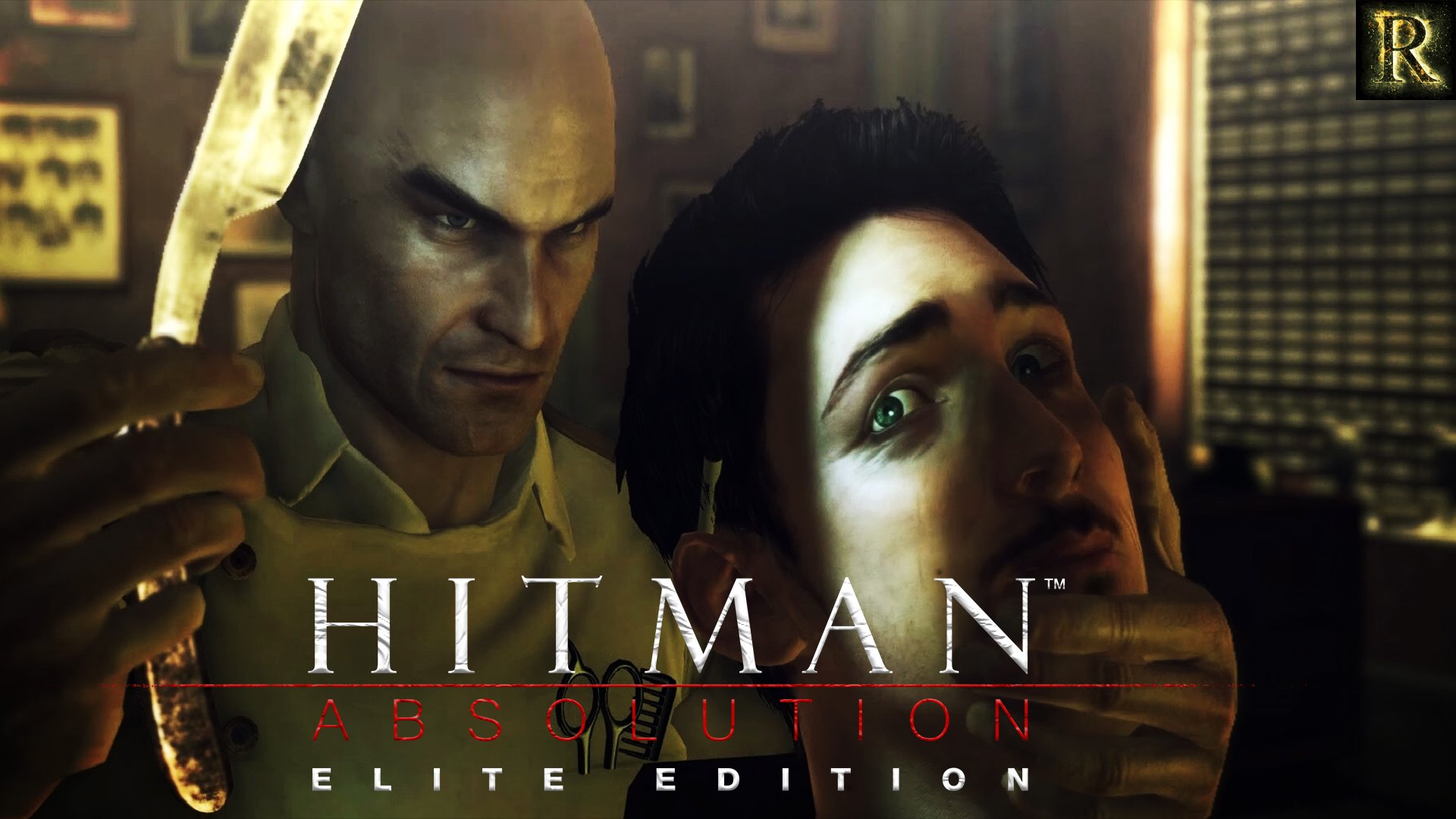 Hitman Absolution - 8 Часть. (Побрить Ленни)