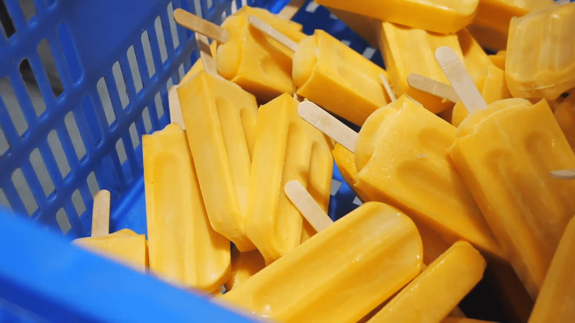 Арбузное, манговое эскимо. Мороженое из фасоли мунг!