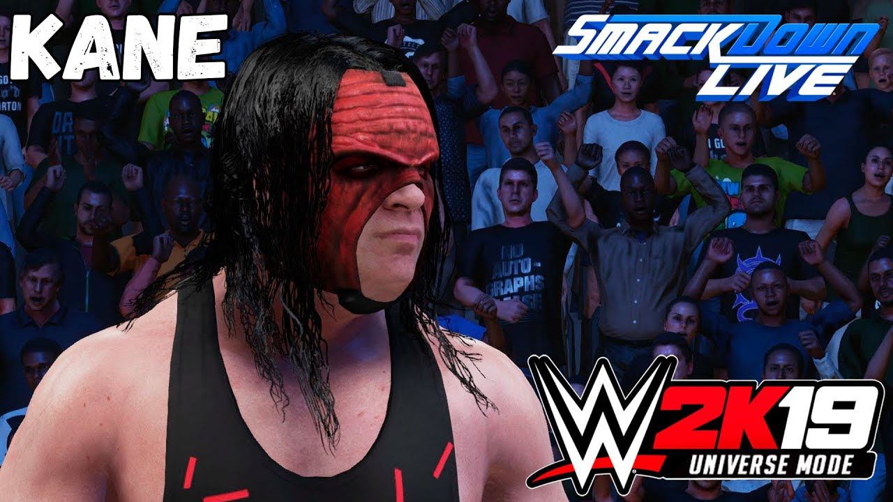 WWE 2K19 Universe Mode - Smack Down Live. Chokeslam (Русская озвучка) #28