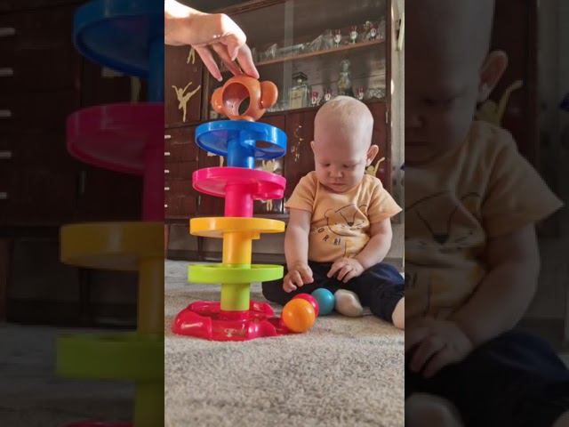 вот что я умею в восемь месяцев