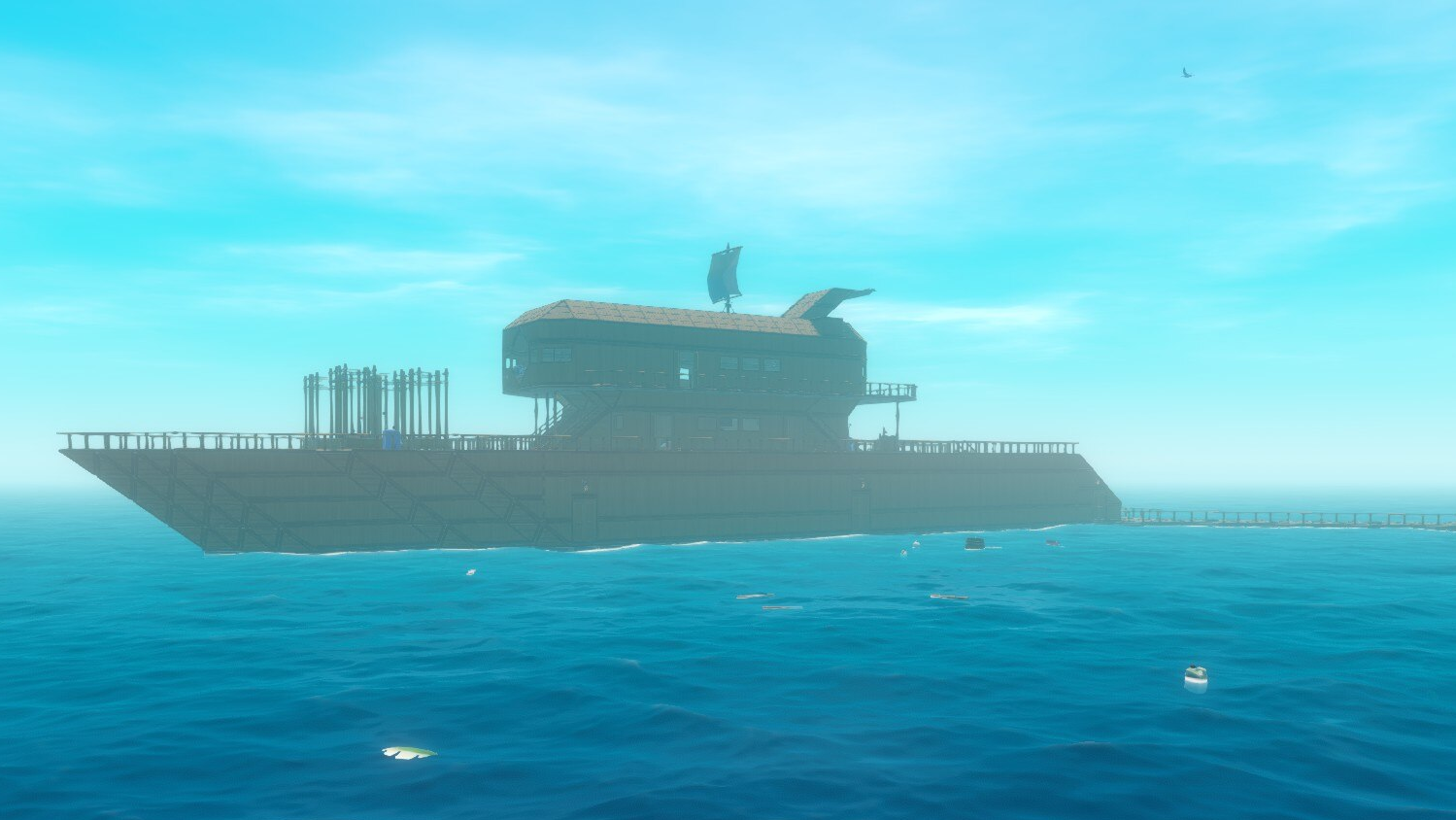 [13] Большая стройка - Raft (Кооператив)