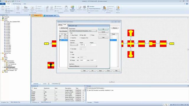 Средства синтеза и оптимизации планарных СВЧ фильтров CST Filter Design 2D