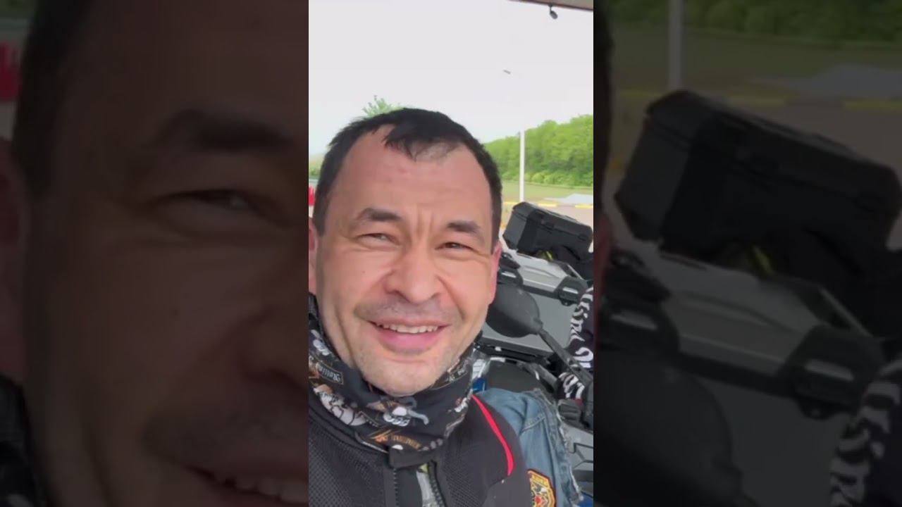 Байкеры в Грузии