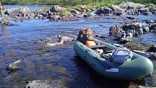 Сплав 2023. Океан. По спокойной воде