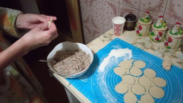 Пельмени .Простой способ приготовления .