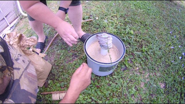 чистка песочного фильтра