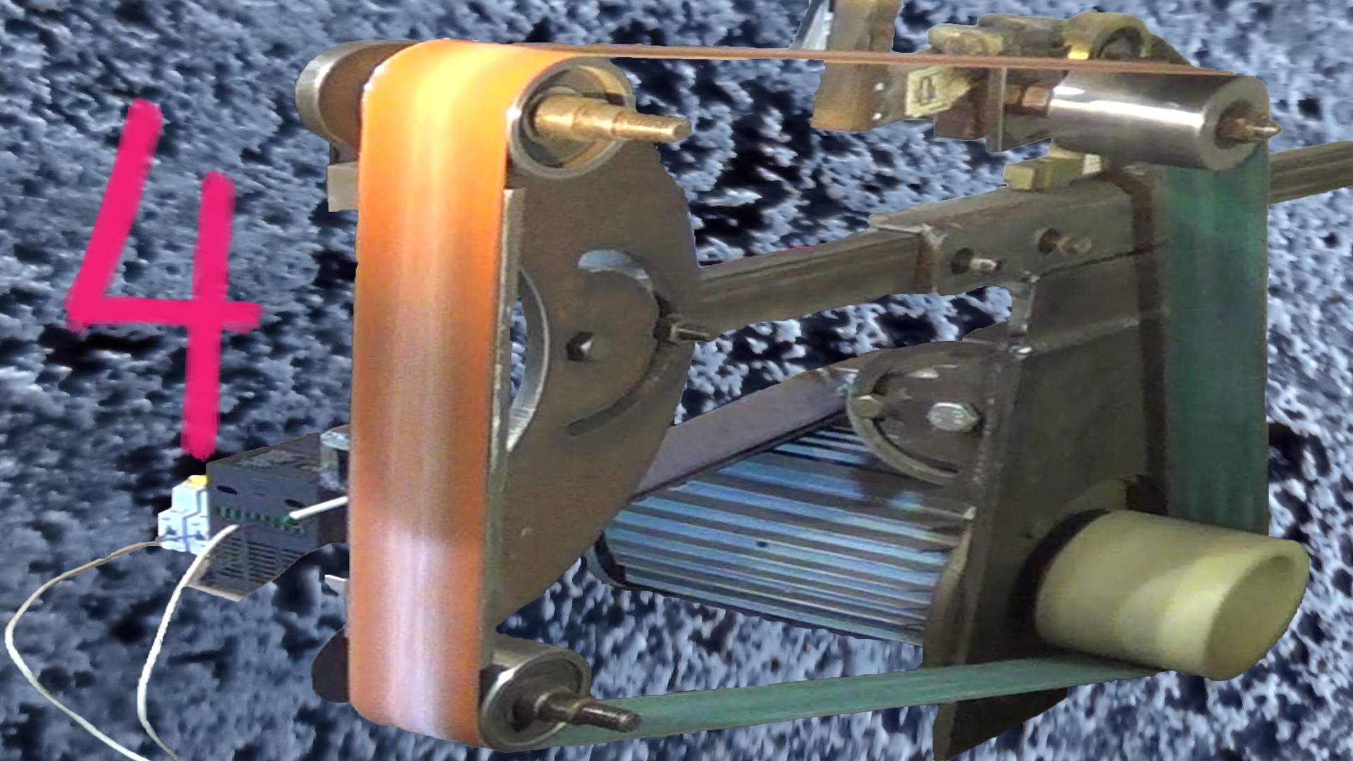 Гриндер самоделка  4 часть