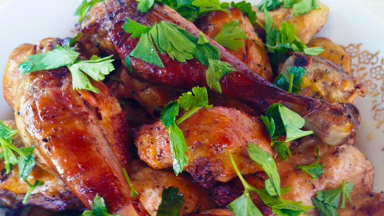 Сочный, мягкий шашлык из курицы на углях _ Мариновка мясо.mp4