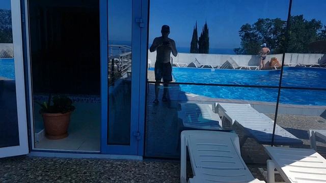 бассейн в санатории