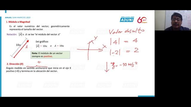 San Marcos Anual 2021 | Semana 07 Física