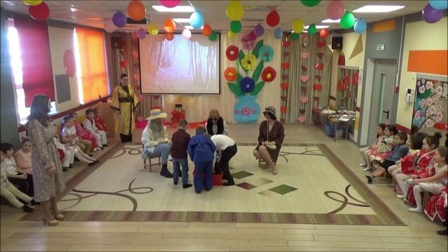 «Путешествие в Японию» часть 3  из 4-х "У самурая".