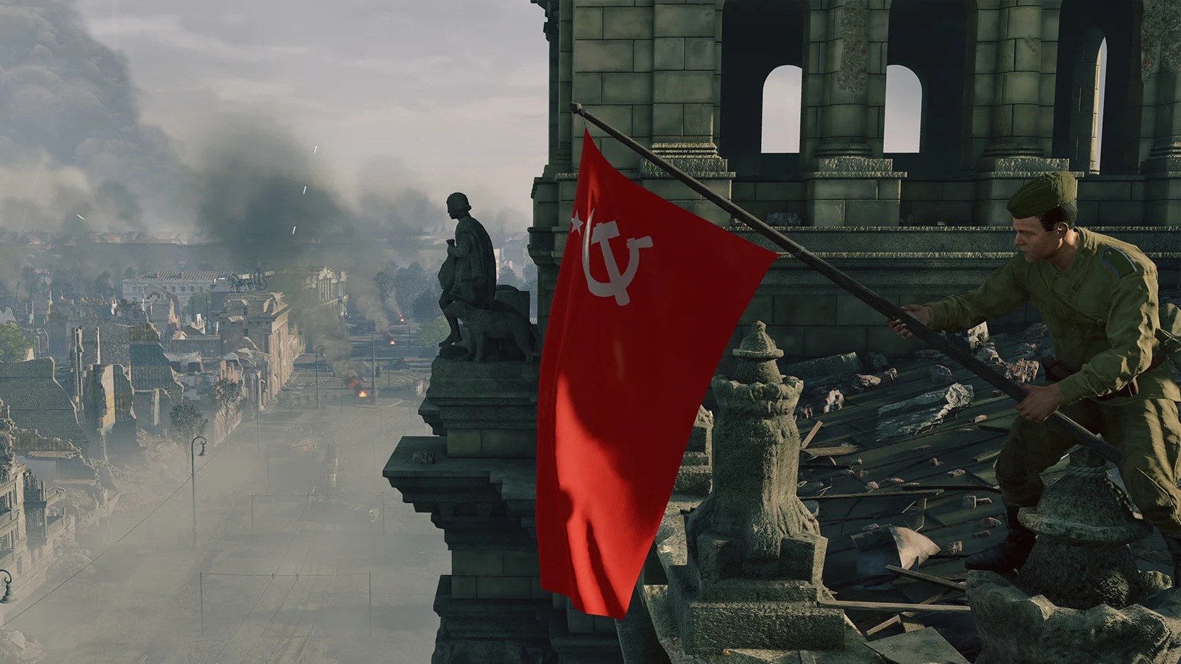 Enlisted Битва за Москву №2