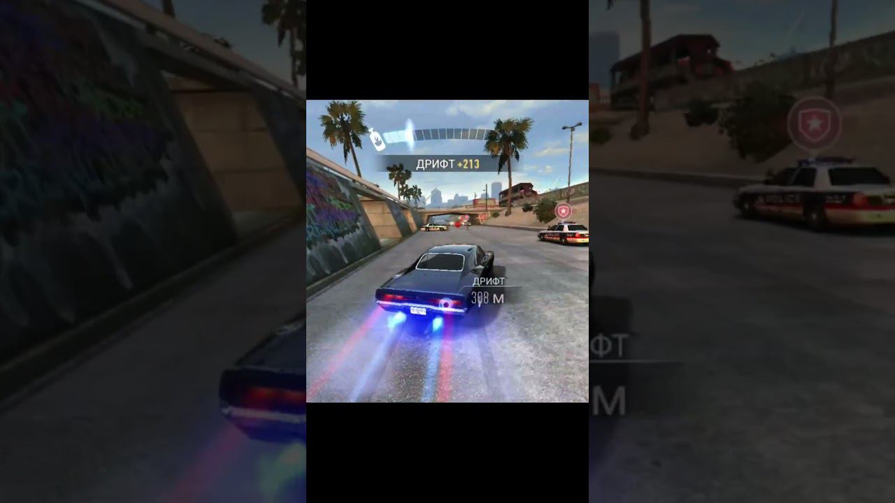 Апнул тачку Доминика Торетто из Форсажа Dodge Charger R/T Need for Speed No Limits 68 #shorts