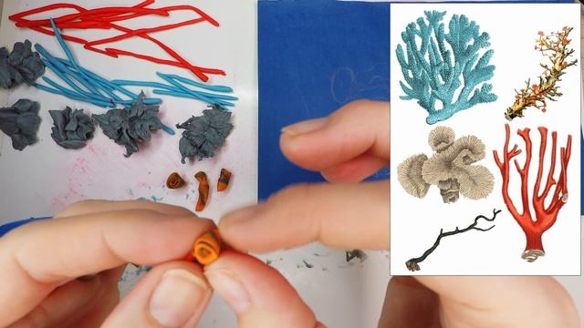 Лепим морские сокровища из пластилина.mp4