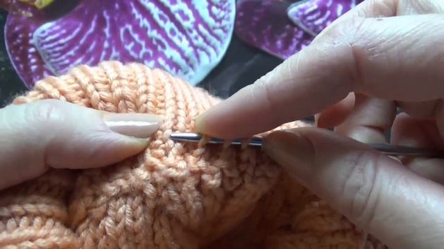 ПОДКЛАД для шапки резинкой 1*1