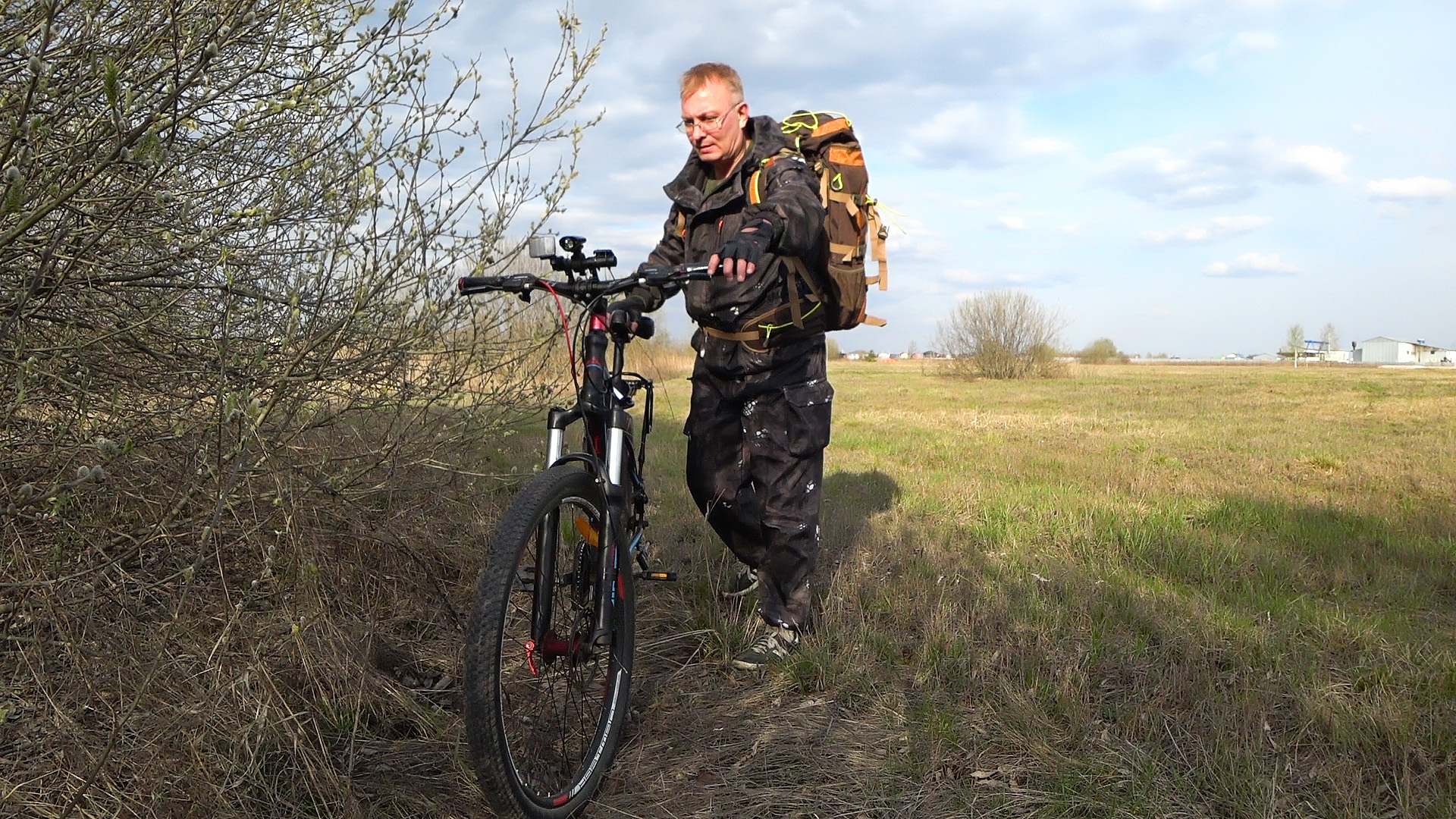 Велопрогулка 50 км. Уже лето! | Biking in Russia. Summer is here!