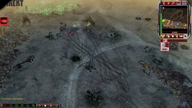▶Command & Conquer 3: Kane’s Wrath. Сила убеждения. #3