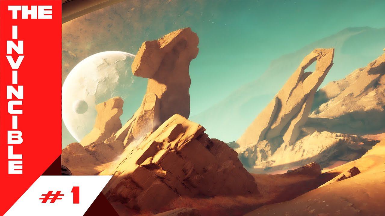 Очнулся на пустынной планете // THE INVINCIBLE - 1