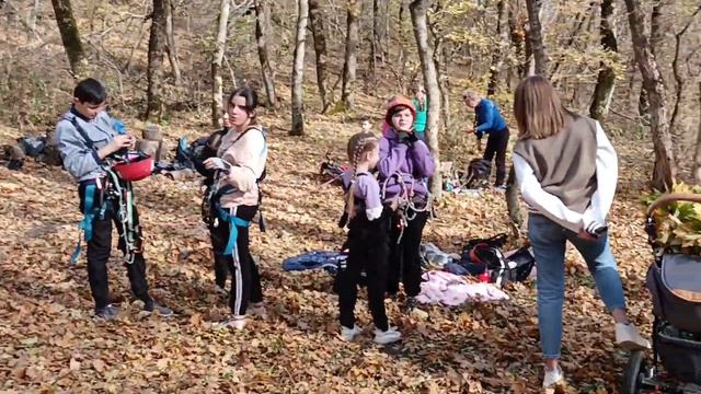 Перед соревнованиями осенью 2023