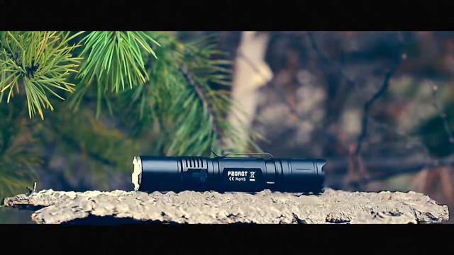 Фонарь FiTorch P20RGT тактический USB зарядка, Power Bank