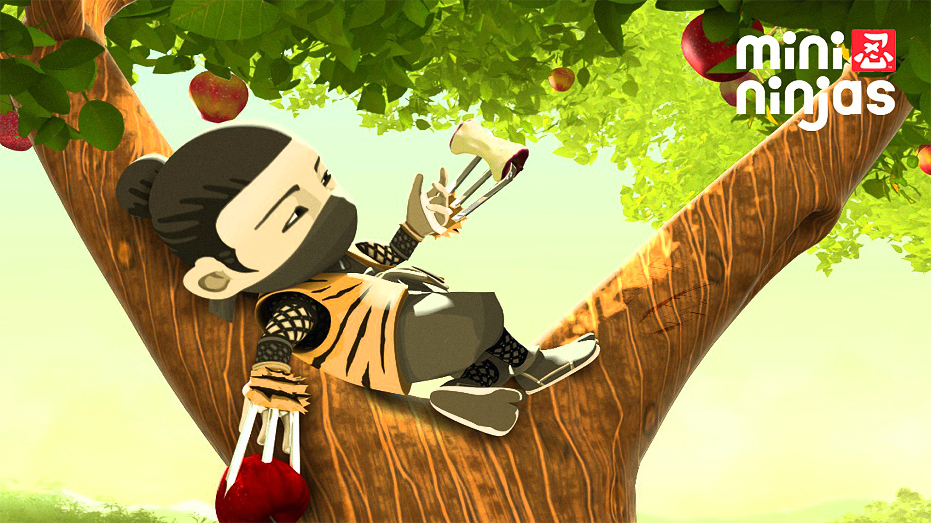 Mini Ninjas | Заросшие холмы | #10