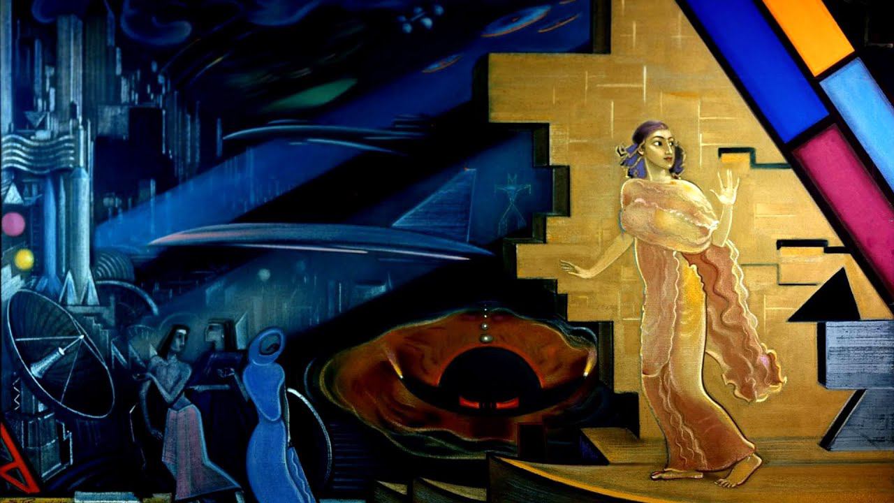 В жизнь иную распахнуты двери (с картинами С.Н.Рериха)