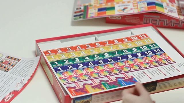 Настольная игра "Шопинг", компания ЮНСИ